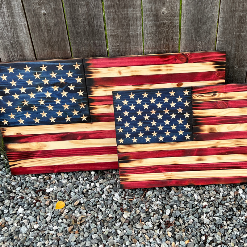 Wood Flags — Chugach Wood Co.