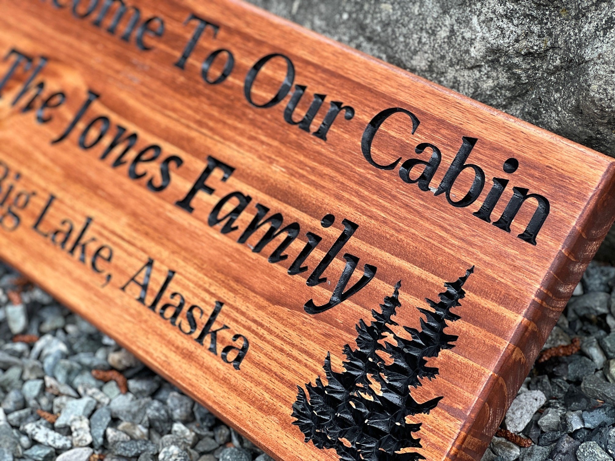 Chugach Wood Co. | Handcrafted in Alaska